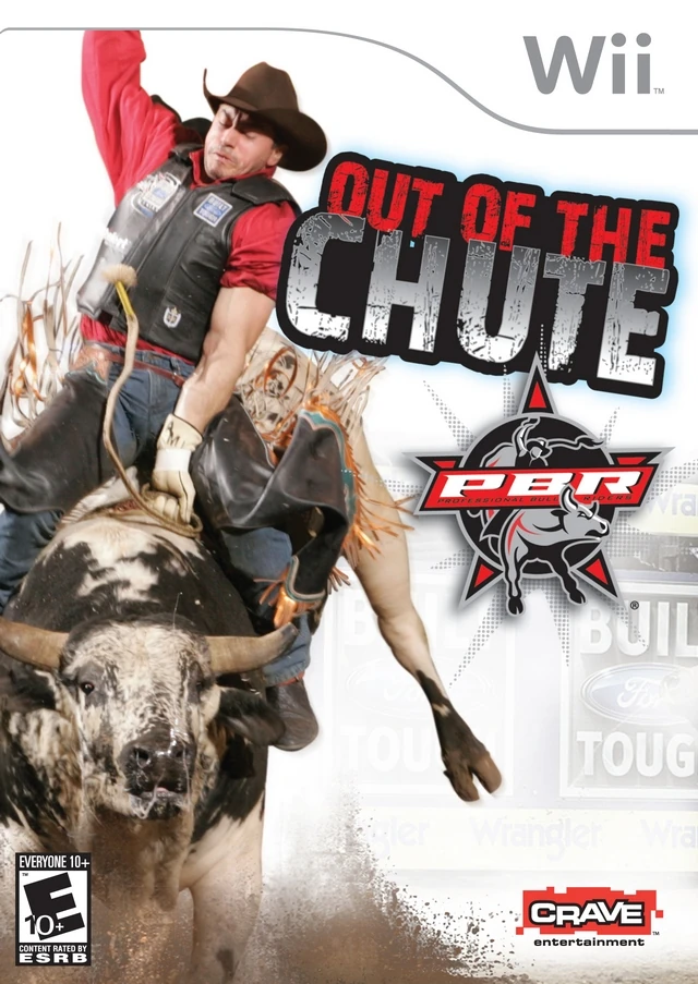Professional Bull Riders: Out Of The Chute (Wii) | Classic Game Room ...