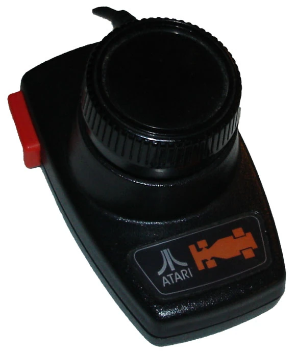 Atari 2600 Driving Controller (Atari 2600) | Classic Game Room Wiki ...
