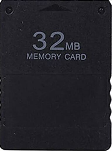 PS2 Memory Card PS2 Classic Game Room Wiki Fandom