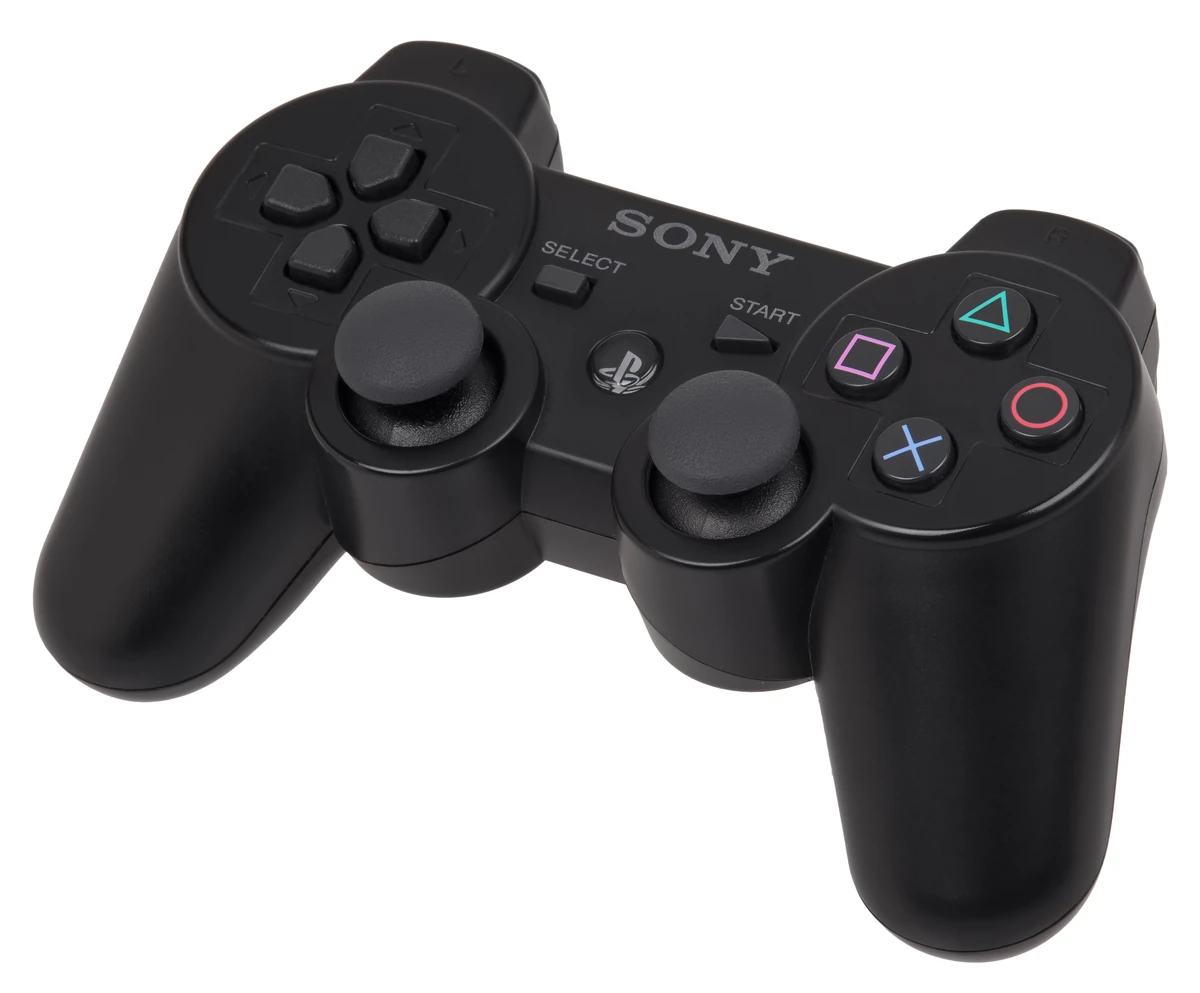 Playstation 3 Dualshock 3 Controller (PS3) | Classic Game Room Wiki ...