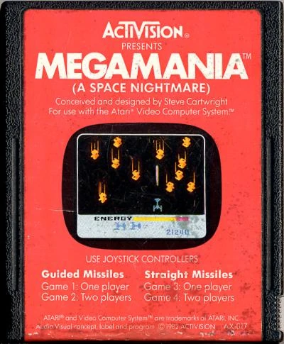 Megamania (Atari 2600) | Classic Game Room Wiki | Fandom