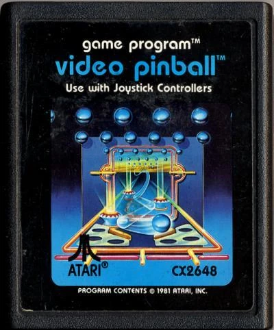 Video Pinball (Atari 2600) | Classic Game Room Wiki | Fandom