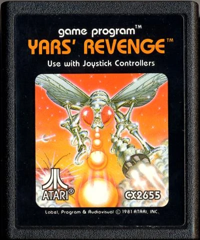 Yars' Revenge (Atari 2600) | Classic Game Room Wiki | Fandom