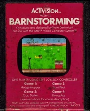 Barnstorming (Atari 2600) | Classic Game Room Wiki | Fandom