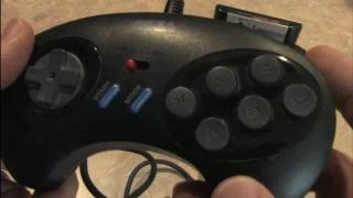 Sega Genesis 6-Button MK-1470X Controller (Genesis) | Classic Game Room ...