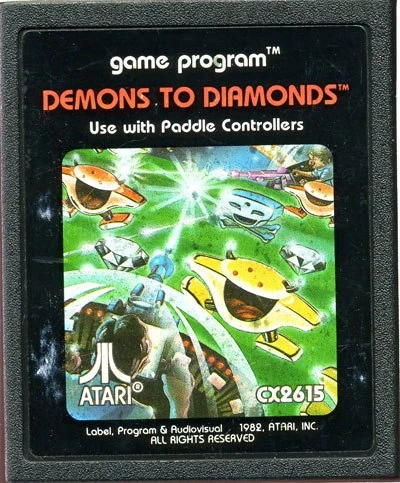 Demons To Diamonds (Atari 2600) | Classic Game Room Wiki | Fandom