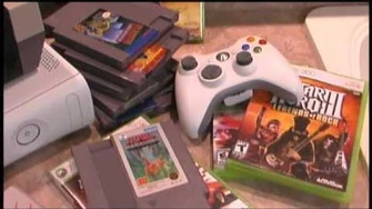 NES Vs. Xbox 360 | Classic Game Room Wiki | Fandom