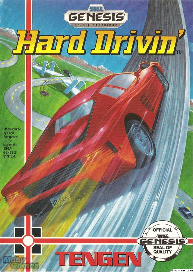 Hard Drivin' (Genesis) | Classic Game Room Wiki | Fandom