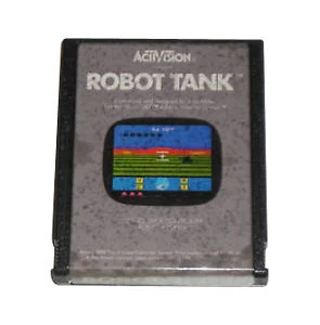 Robot Tank (Atari 2600) | Classic Game Room Wiki | Fandom