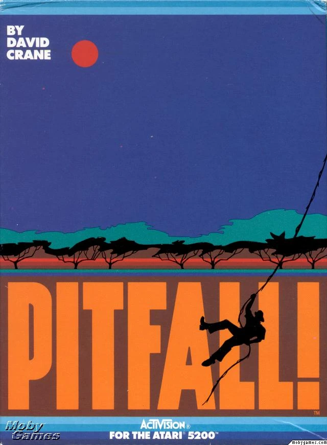 Pitfall! (Atari 5200) | Classic Game Room Wiki | Fandom