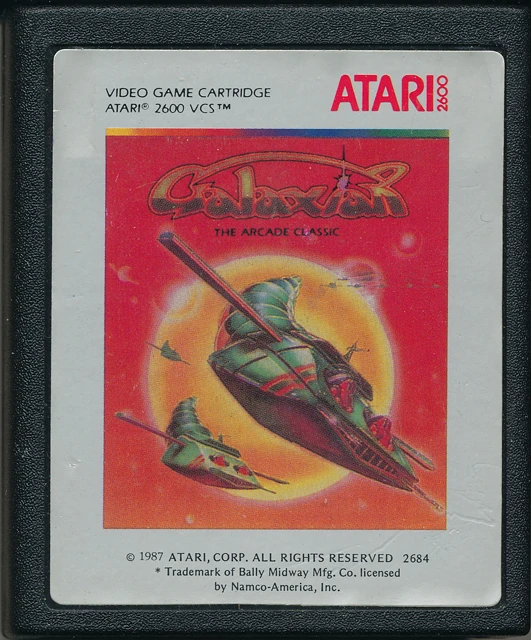 Galaxian (Atari 2600) | Classic Game Room Wiki | Fandom