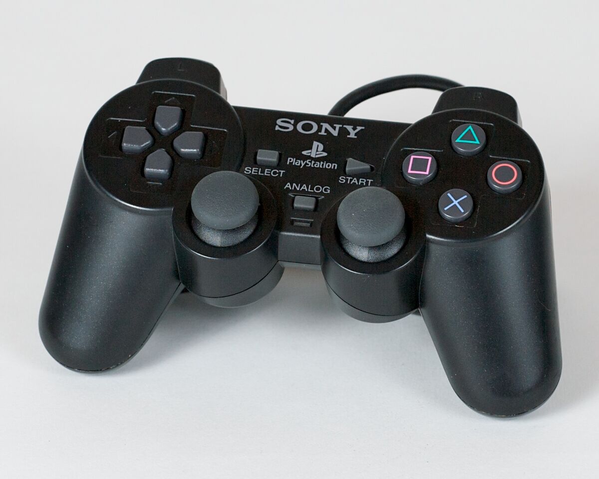 Playstation 2 Dualshock 2 Controller (PS2) | Classic Game Room Wiki ...