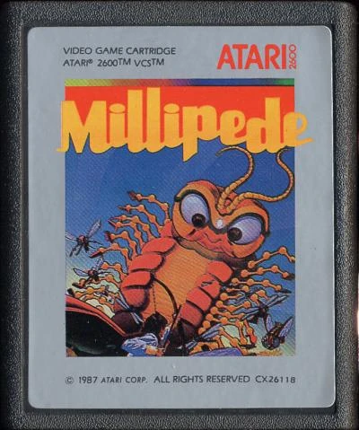 Millipede (Atari 2600) | Classic Game Room Wiki | Fandom