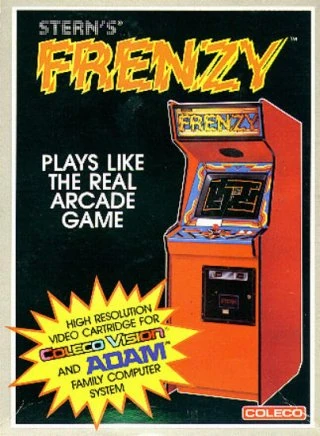 Frenzy (ColecoVision) | Classic Game Room Wiki | Fandom