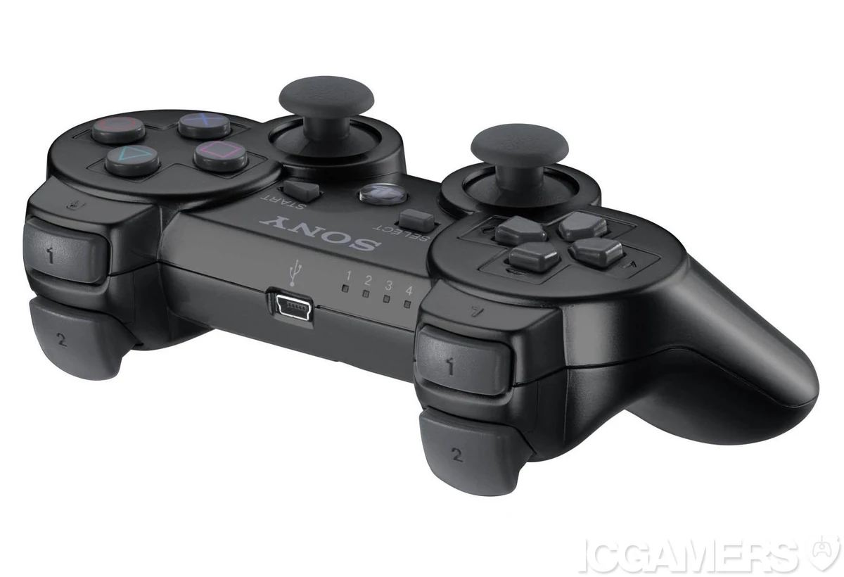 Playstation 3 Sixaxis Controller (PS3) | Classic Game Room Wiki | Fandom