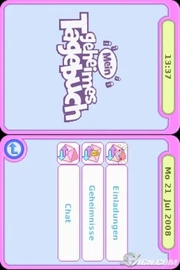 My Secret Diary (DS) | Classic Game Room Wiki | Fandom