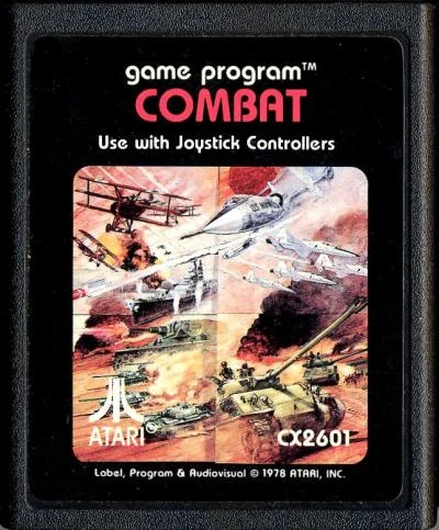 Combat (Atari 2600) | Classic Game Room Wiki | Fandom