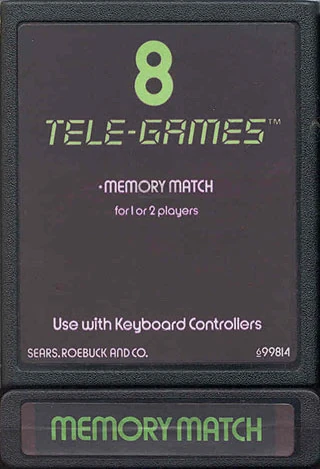 Memory Match (Atari 2600) | Classic Game Room Wiki | Fandom