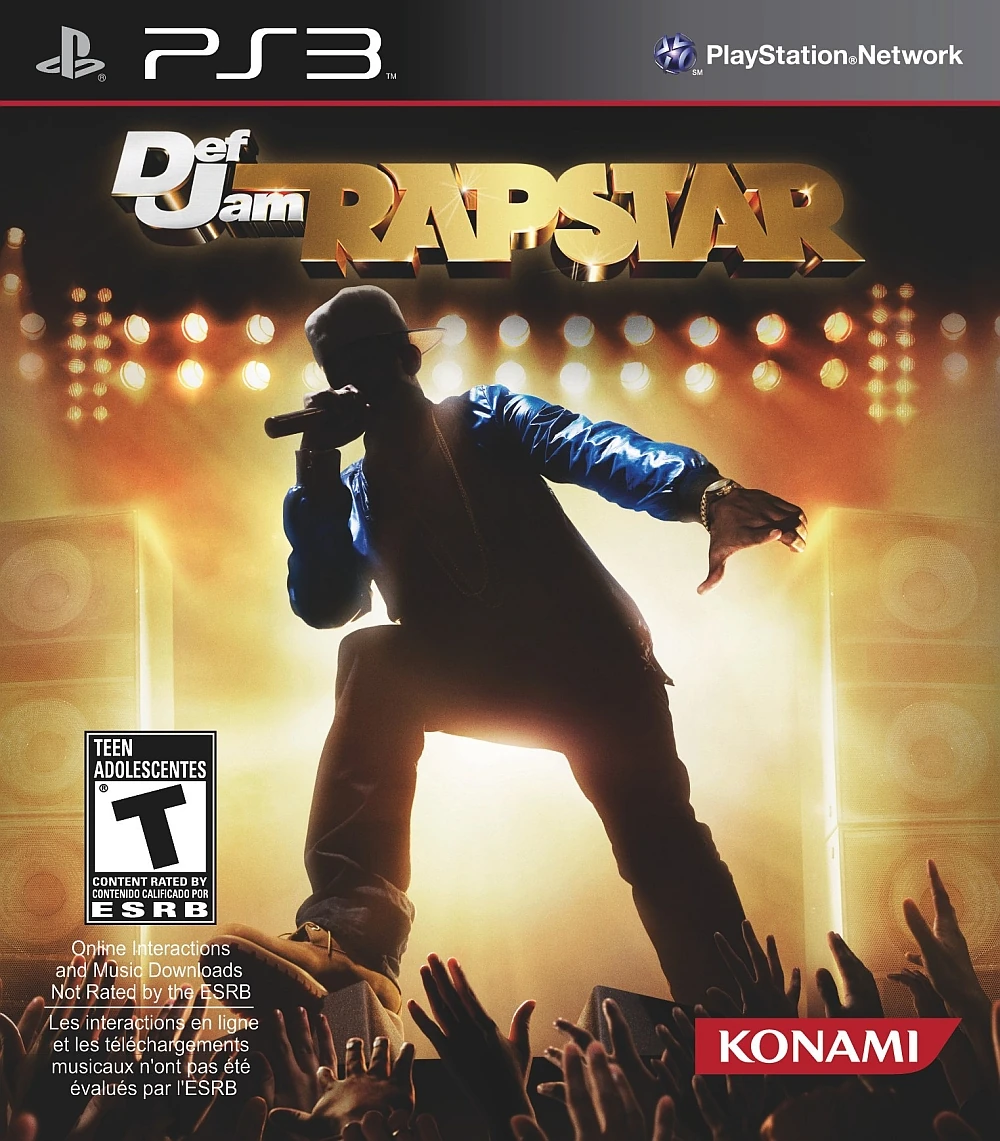Def Jam: Rapstar (PS3) | Classic Game Room Wiki | Fandom