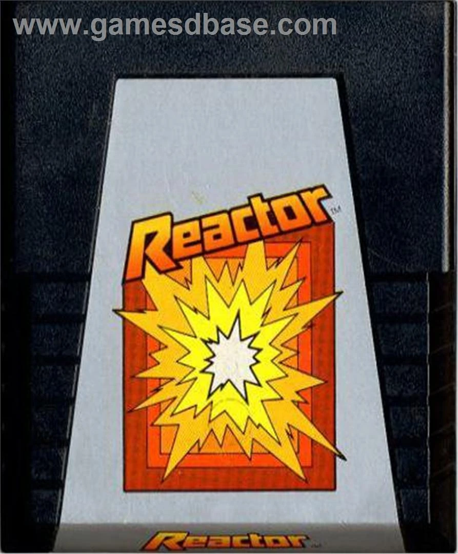 Reactor (Atari 2600) | Classic Game Room Wiki | Fandom