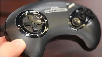 Sega Genesis Controller (Genesis) | Classic Game Room Wiki | Fandom