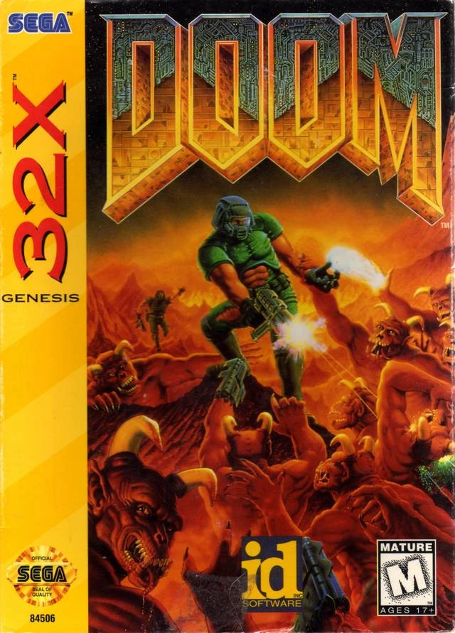 Doom (32X) | Classic Game Room Wiki | Fandom