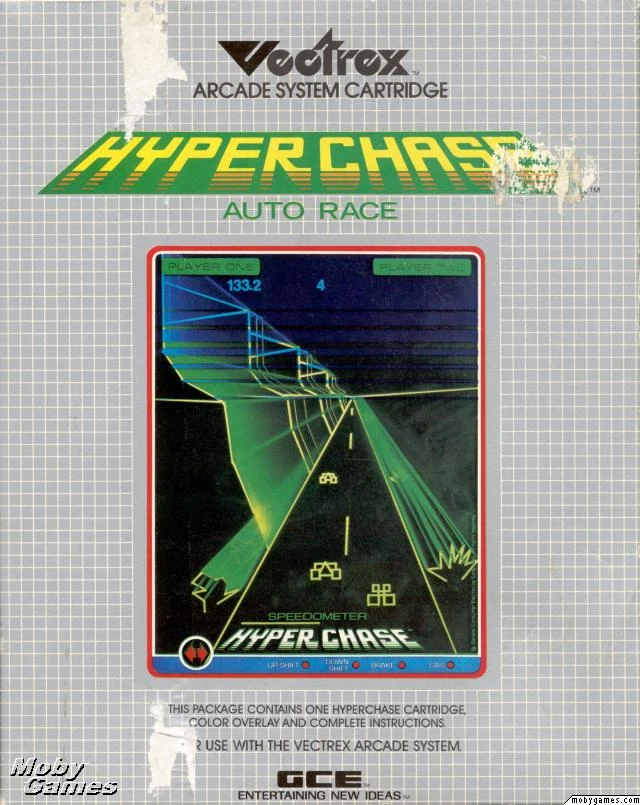 Hyperchase (Vectrex) | Classic Game Room Wiki | Fandom