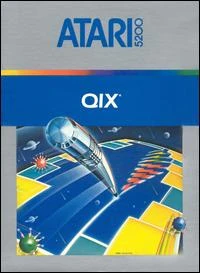 Qix (Atari 5200) | Classic Game Room Wiki | Fandom