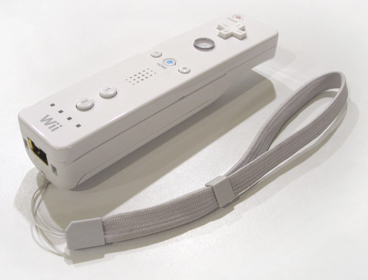 Wii Remote (Wii) | Classic Game Room Wiki | Fandom