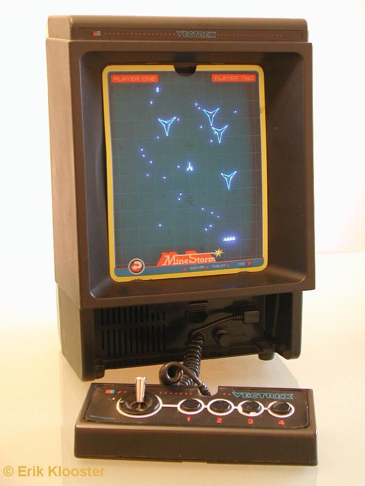 Vectrex Classic Game Room Wiki Fandom