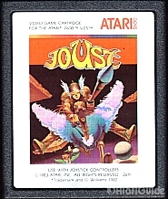 Joust (Atari 2600) | Classic Game Room Wiki | Fandom