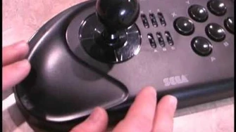 Sega Genesis 6-Button Arcade Stick (Genesis) | Classic Game Room Wiki ...