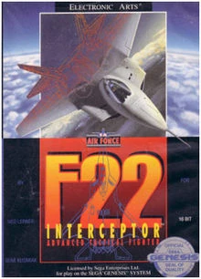 F-22 Interceptor (Genesis) | Classic Game Room Wiki | Fandom
