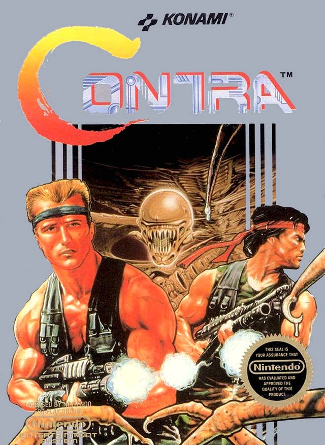 Contra (NES) | Classic Game Room Wiki | Fandom
