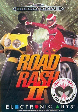 Road Rash II (Genesis) | Classic Game Room Wiki | Fandom