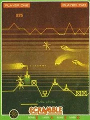 Scramble (Vectrex) | Classic Game Room Wiki | Fandom