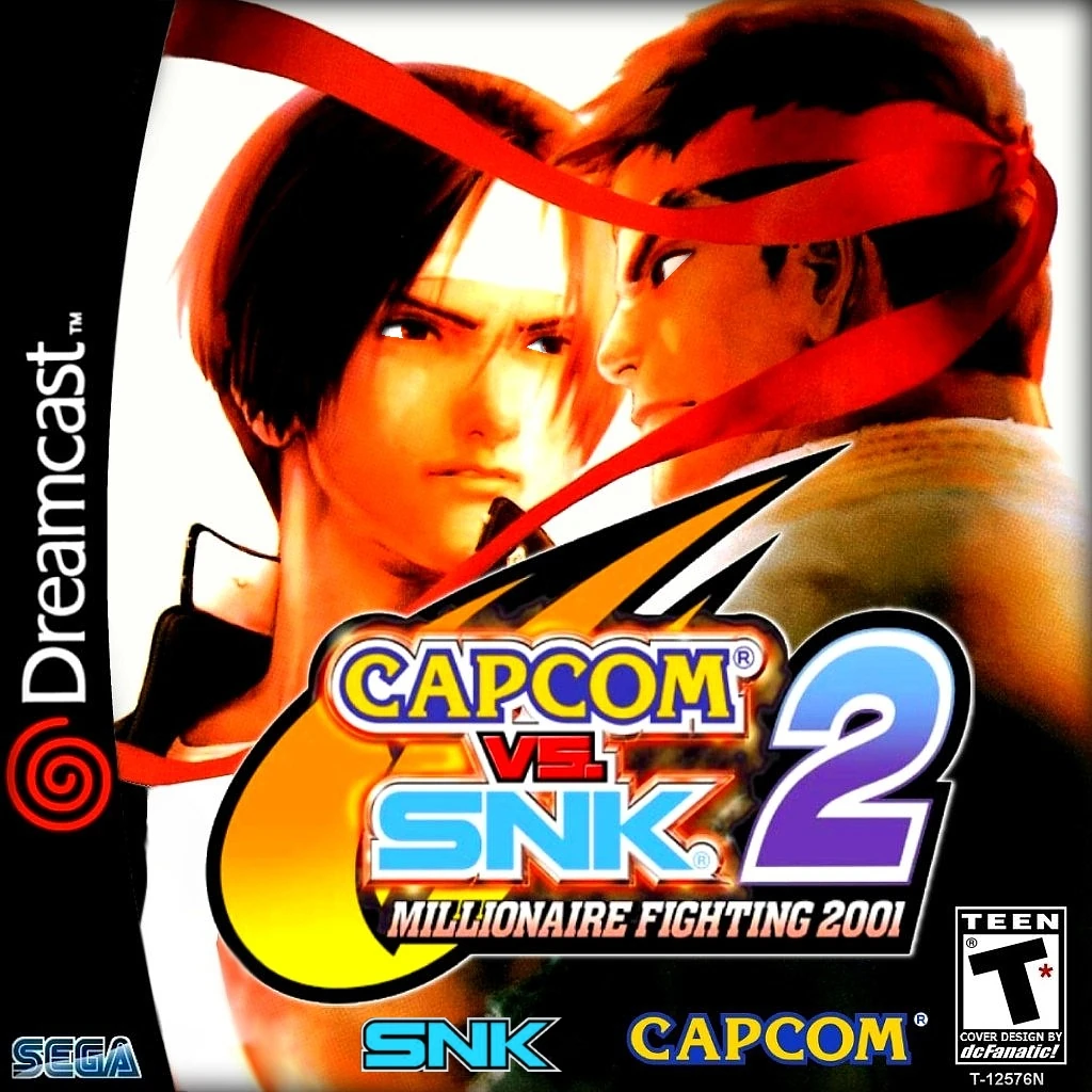 Capcom Vs. SNK 2: Millionaire Fighting 2001 (Dreamcast) | Classic Game ...