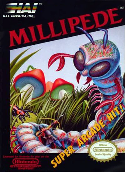 Millipede (NES) | Classic Game Room Wiki | Fandom