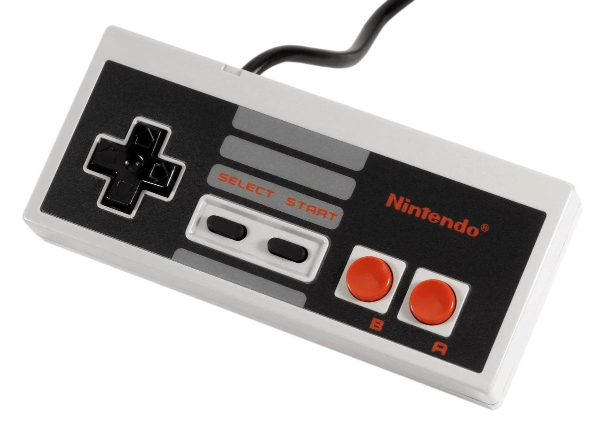 NES Controller (NES) | Classic Game Room Wiki | Fandom