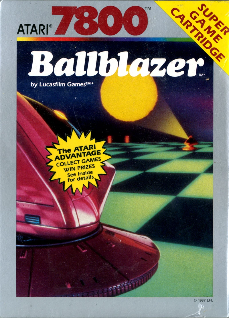Ballblazer (Atari 7800) | Classic Game Room Wiki | Fandom