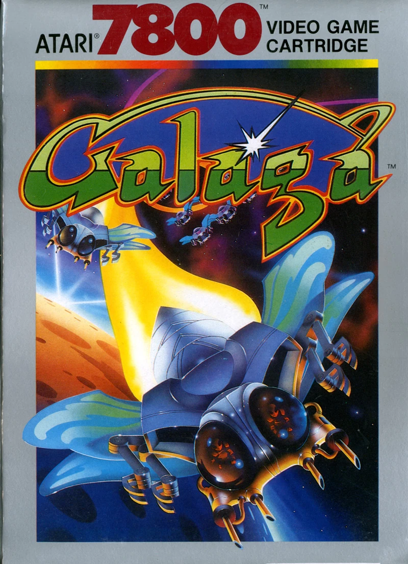 Galaga (Atari 7800) | Classic Game Room Wiki | Fandom