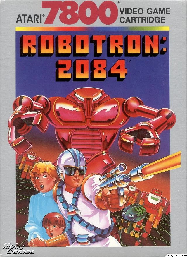 Robotron: 2084 (Atari 7800) | Classic Game Room Wiki | Fandom