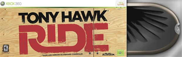 Tony Hawk's: Ride (Xbox 360) | Classic Game Room Wiki | Fandom