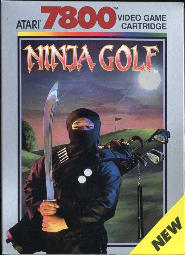 Ninja Golf (Atari 7800) | Classic Game Room Wiki | Fandom