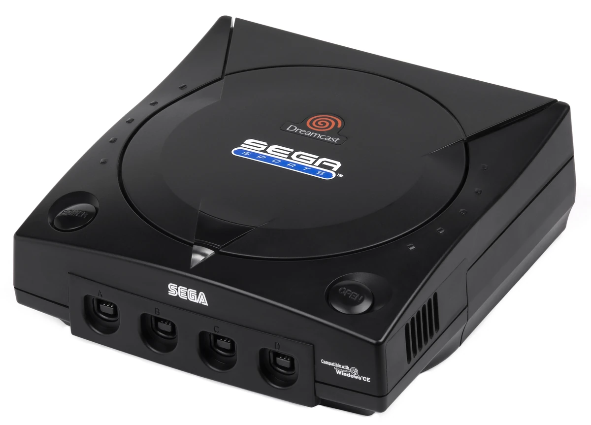 Sega Dreamcast Sega Sports Console | Classic Game Room Wiki | Fandom