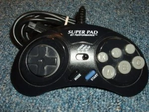 Sega Genesis Super Pad Controller | Classic Game Room Wiki | Fandom