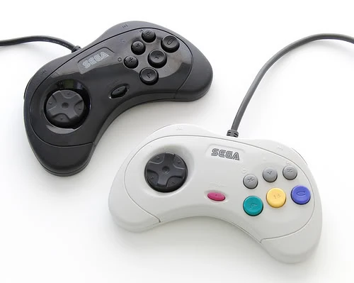 Sega Saturn PS3 Controller (PS3) | Classic Game Room Wiki | Fandom