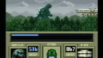 Super Godzilla (SNES) | Classic Game Room Wiki | Fandom