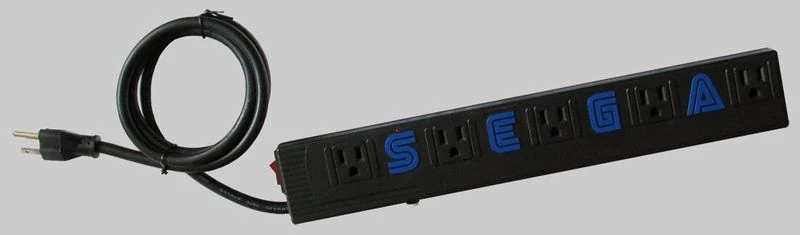 Sega Power Strip Power Bar | Classic Game Room Wiki | Fandom