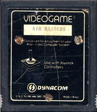 Air Raiders (Atari 2600) | Classic Game Room Wiki | Fandom
